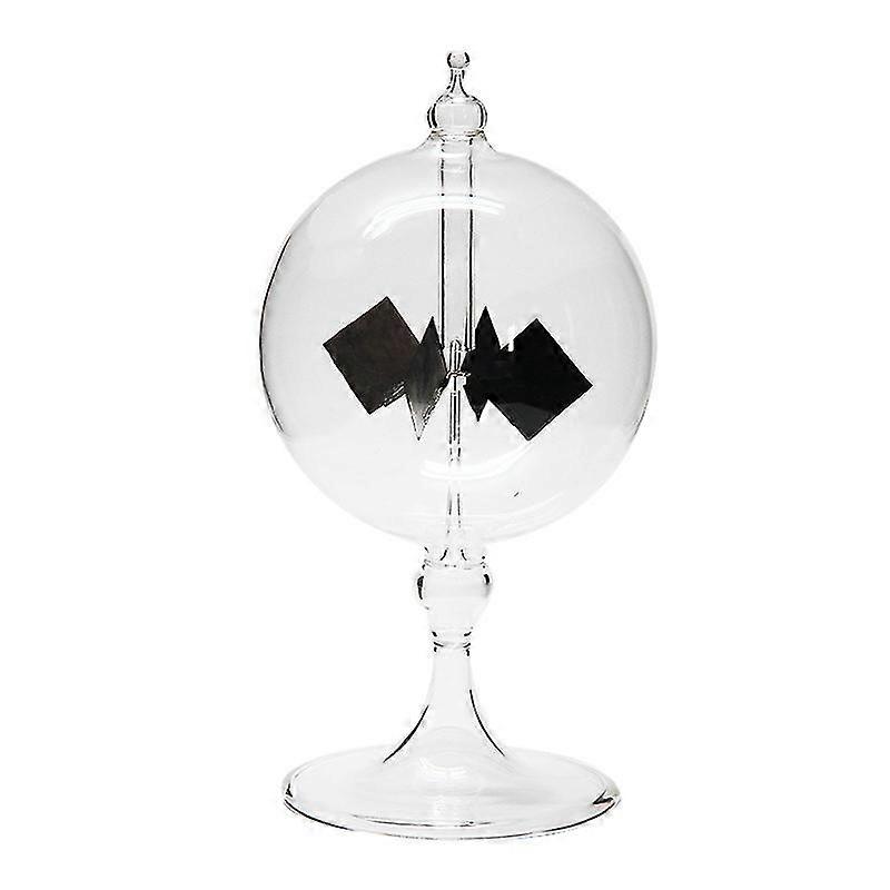 Buy Solar Crookes Radiometer Glass Windmill Handmade Toy For Party Home ...