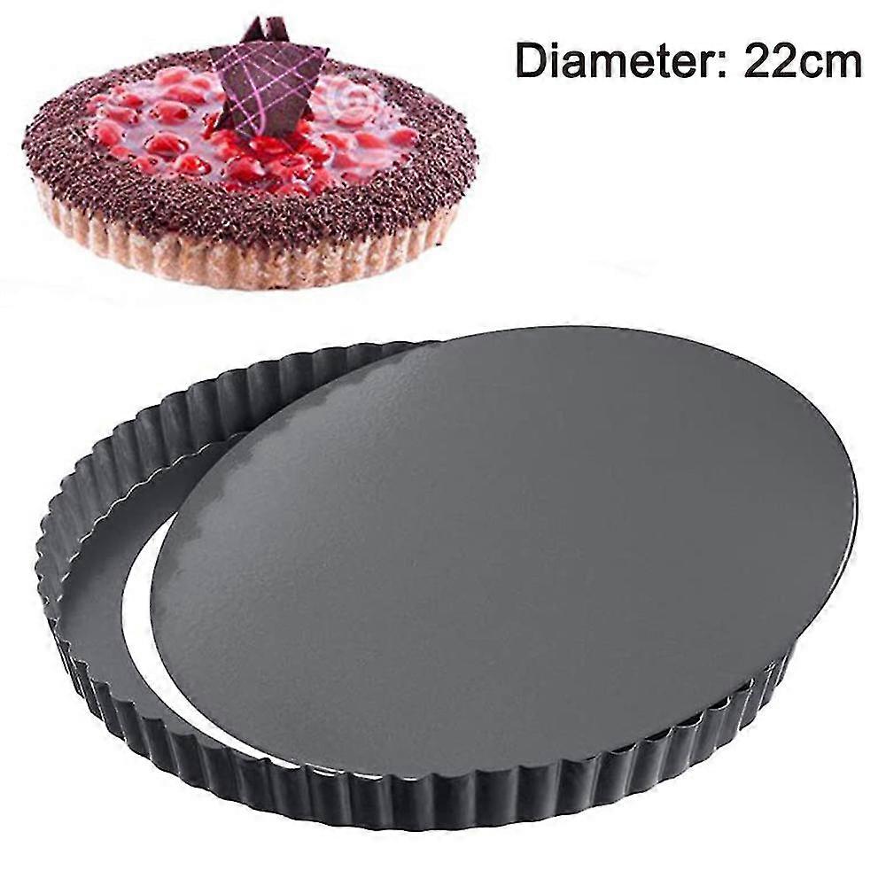 Buy Sponge Flan Tin, Heavy Duty Carbon Steel,22cm - MyDeal Australia