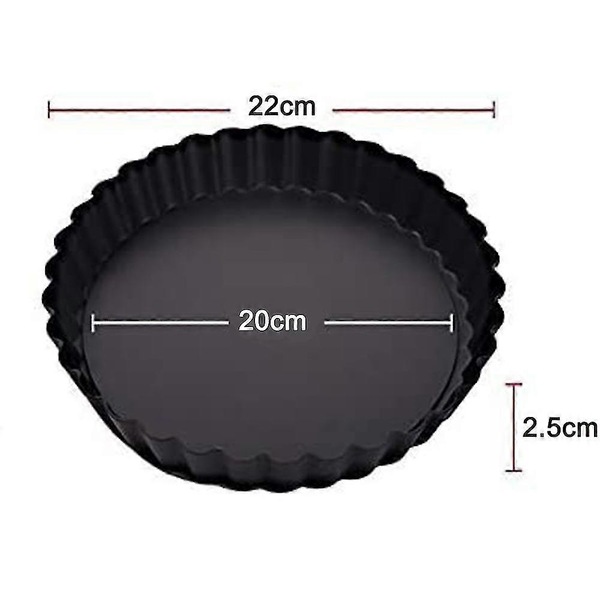 Buy Sponge Flan Tin, Heavy Duty Carbon Steel,22cm - MyDeal Australia