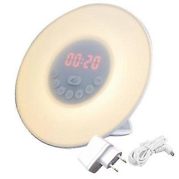 Buy Sunrise simulation alarm clock Hf3505/01 - 2 natural sounds and ...