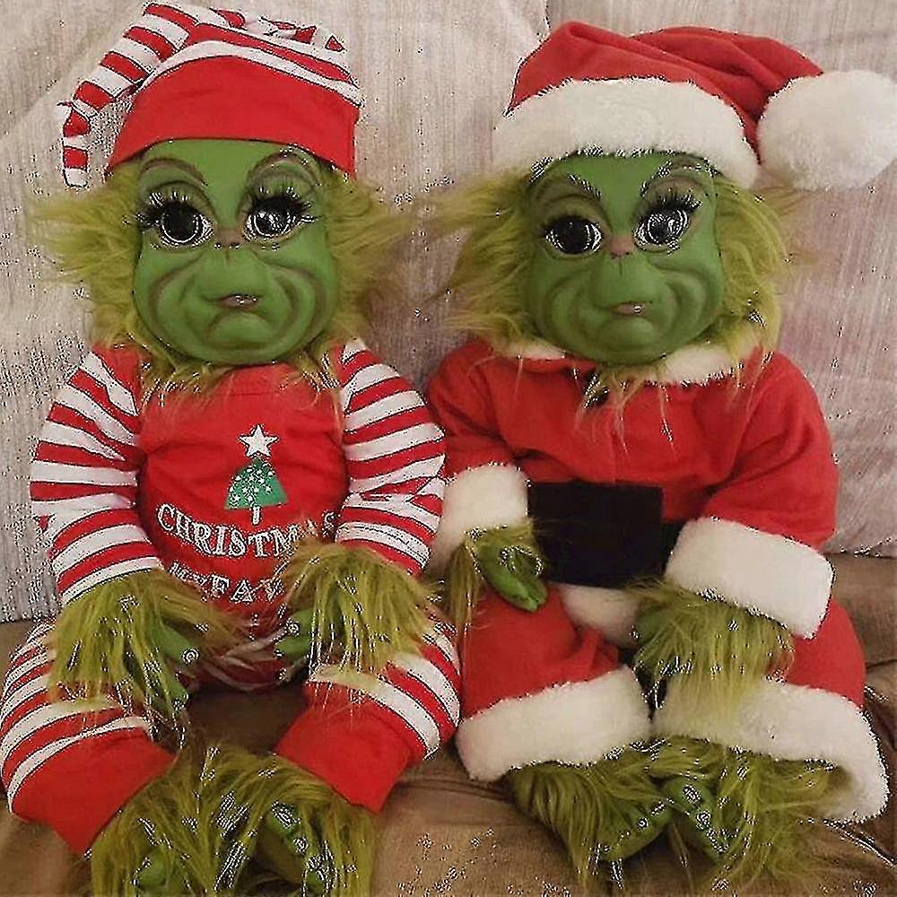 Reborn grinch baby doll store