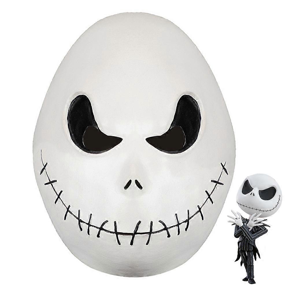 Buy The Nightmare Before Christmas Jack Skellington Mask Helmet Cosplay ...