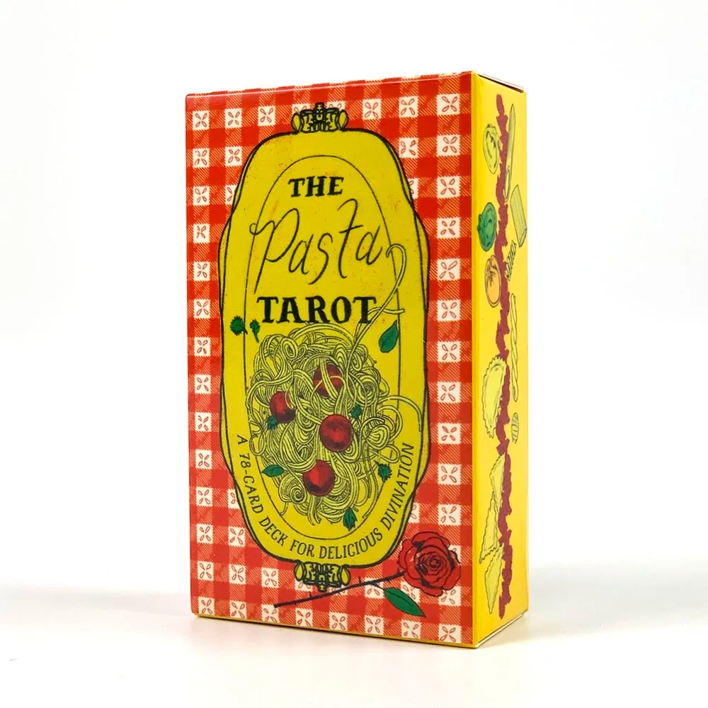 Buy The Pasta Tarot Cards For Delicious Divination Cards Game ...