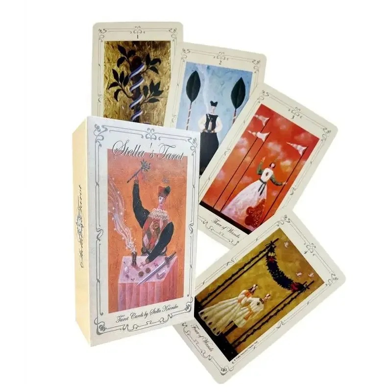 Buy The Tarot Cards Game For Divination Personal Use Poker Size Occult ...