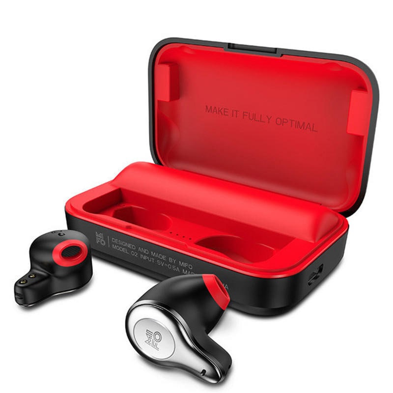 Buy [True Wireless] O2 TWS Earbuds Dual bluetooth 5.0 Wireless Earphone ...