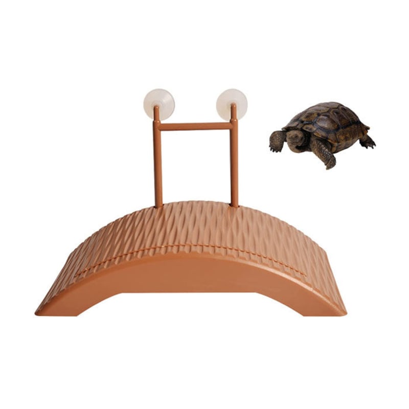 Buy Turtle Floating Island Aquarium Basking Platform Pier Ramp with ...