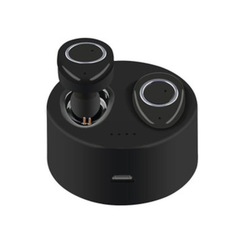 Buy TWS-F1 bluetooth Earphone Headphone With Charger Box CVC6.0 Noise ...
