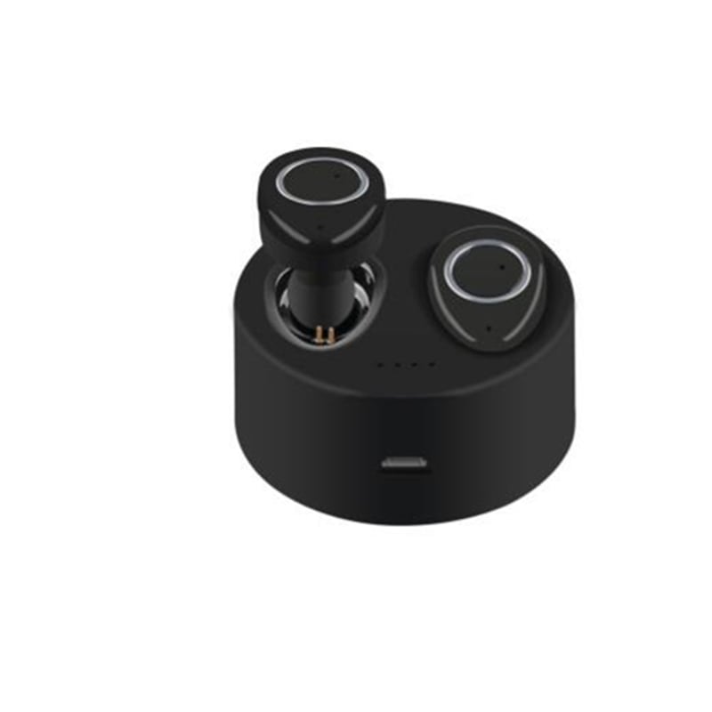 Buy TWS-F1 True Wireless Bluetooth Headphones Invisible Earphone Stereo ...