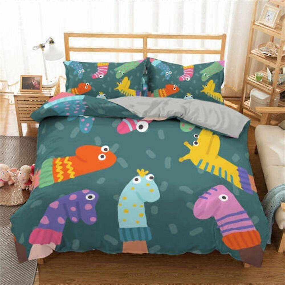 Buy v1309 Bed Sheets Raya and the Last Dragon Collection Duvet Cover ...