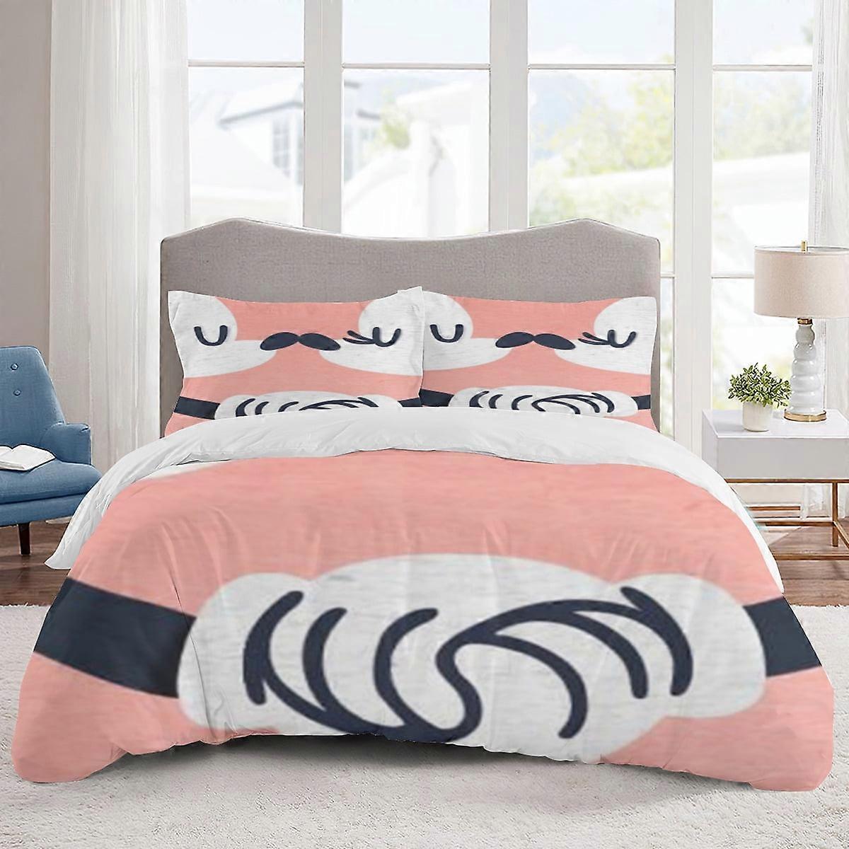 Buy v1392 Bed Sheets Bedding Mickey Mouse Bedding Sets Cartoon Duvet ...