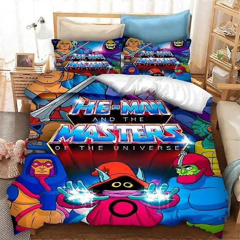 Buy v2234 Bed Sheets He man and The Masters of The Universe Duvet Cover ...