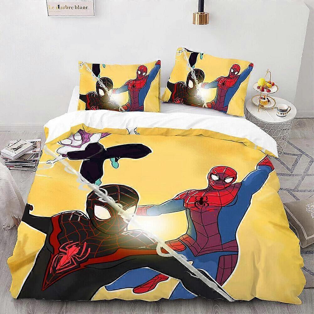 Buy v2551 Bed Sheets Spider-Man: Across the Spider-Verse Miles Morales ...