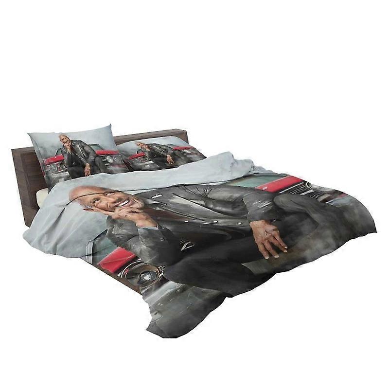 Buy v4108 Bed Sheets Dwayne Johnson in Fast & Furious Presents Hobbs ...