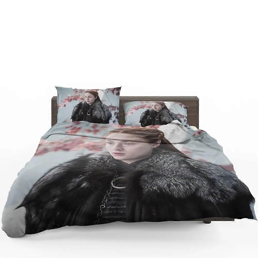 Buy v4651 Bed Sheets Game Of Thrones TV Series Sansa Stark Sophie ...