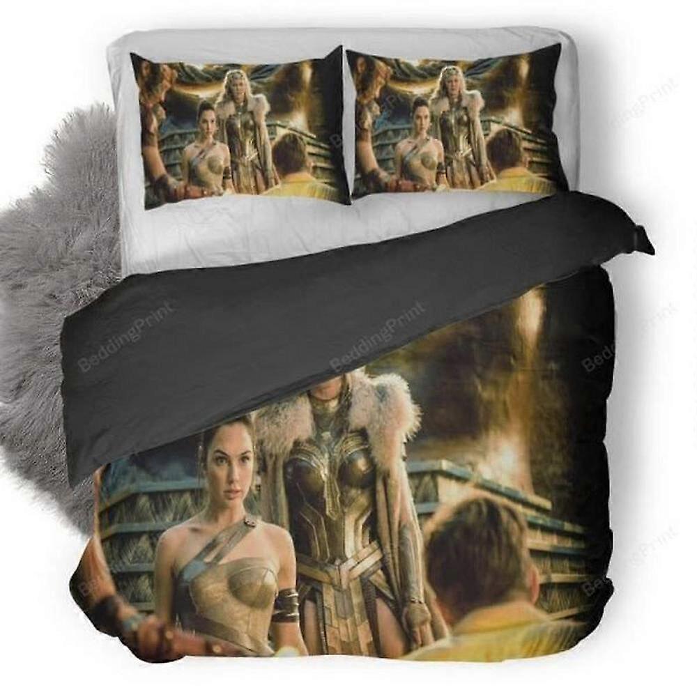 Buy v4835 Bed Sheets Wonder Woman Gal Gadot Connie Nielsen Duvet Cover ...
