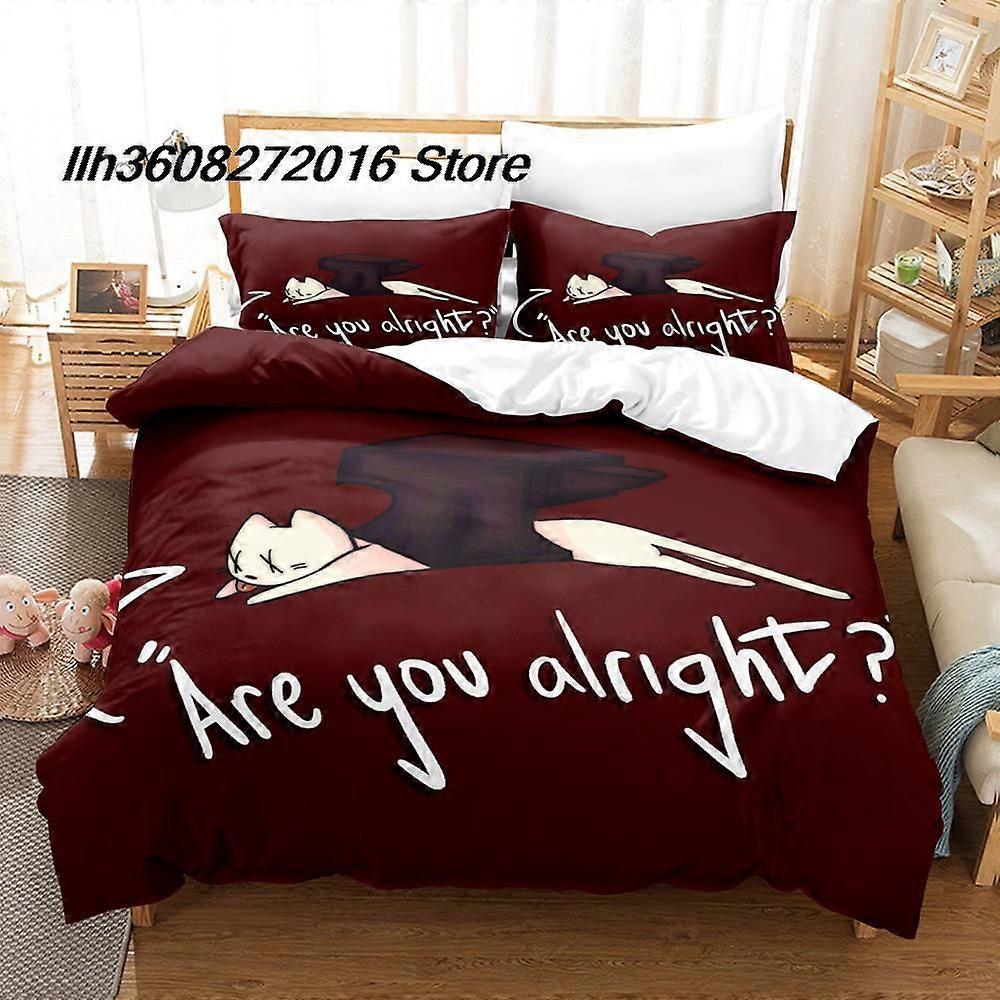 Buy v600 Bed Sheets Wilbur Soot are you alright Technoblade lovejoy ...