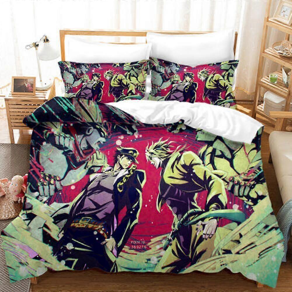 Buy v953 Bed Sheets JoJo's Bizarre Adventure Gift A Duvet Cover Set ...