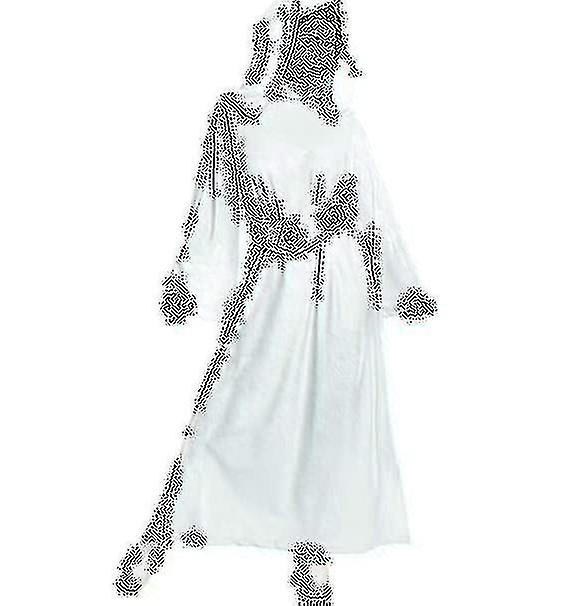 Buy Women's Star Wars Princess Leah's Long White Dress Costume Cosplay ...