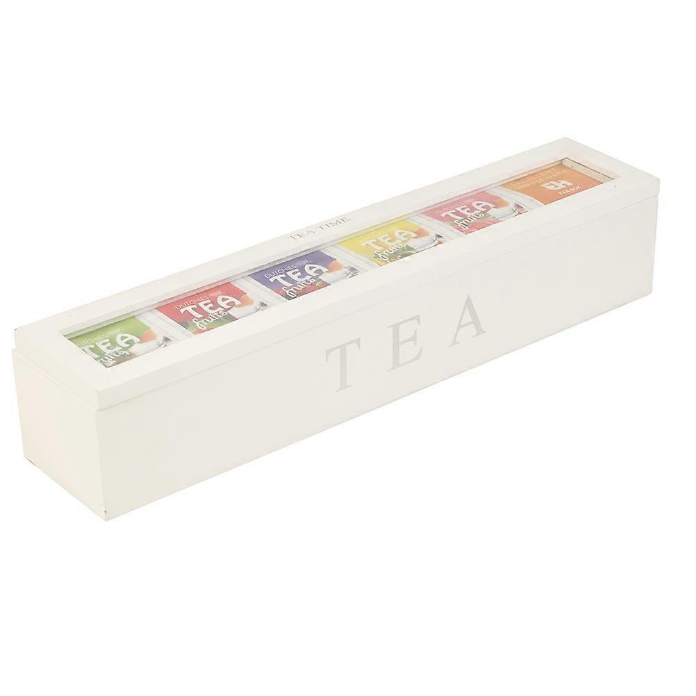 Buy Wooden Tea Storage Box Coffee Tea Bag Storage Box Sugar Packet ...