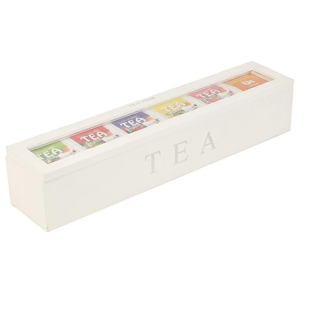 Buy Wooden Tea Storage Box Coffee Tea Bag Storage Box Sugar Packet ...