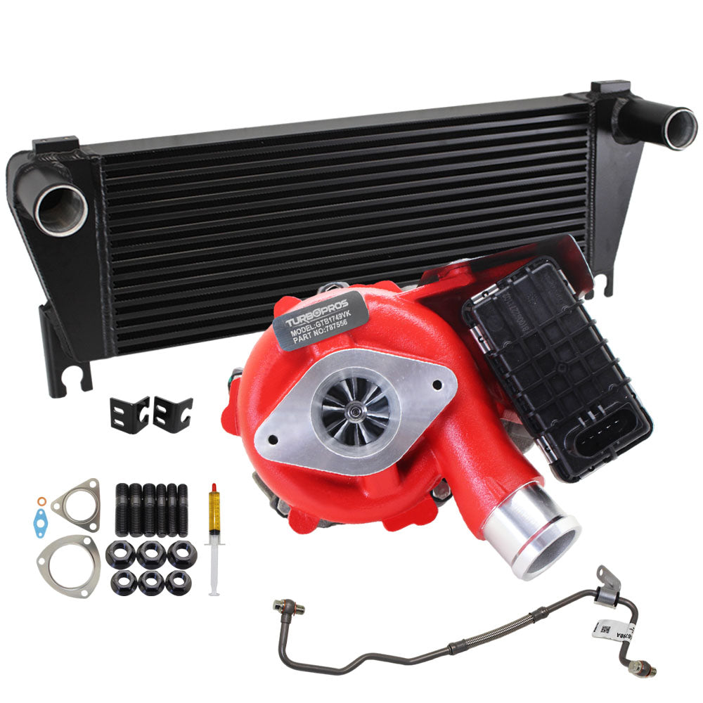 Buy GEN1 High Flow Turbo Charger With 70mm Intercooler And Genuine Oil ...