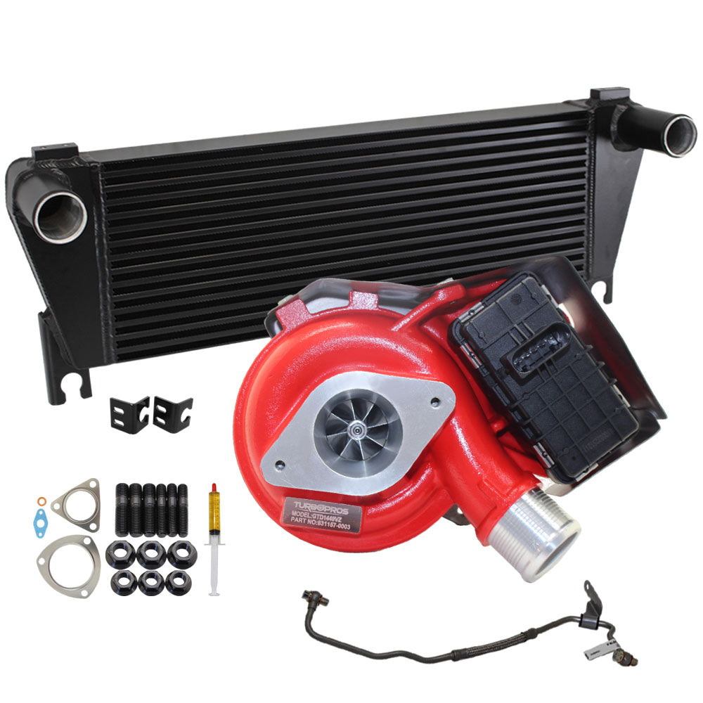 Buy GEN1 High Flow Turbo Charger With 70mm Intercooler And Genuine Oil ...
