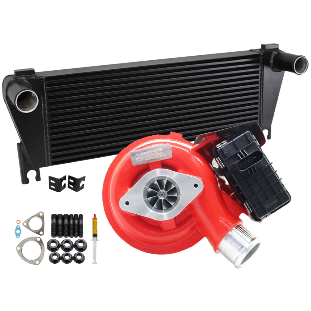 Buy GEN1 High Flow Turbo Charger With 70mm Intercooler For Mazda BT-50 ...