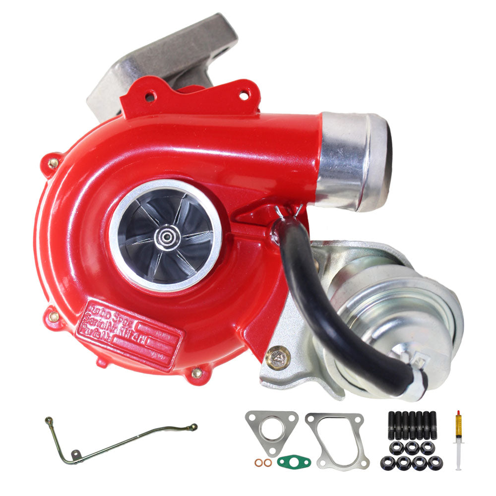 Buy GEN1 High Flow Turbo Charger With Genuine Oil Feed Pipe For ...