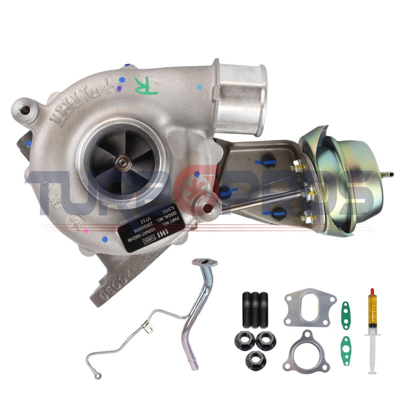 Buy Genuine Turbo Charger RHV5 With Genuine Oil Feed Pipe For ...