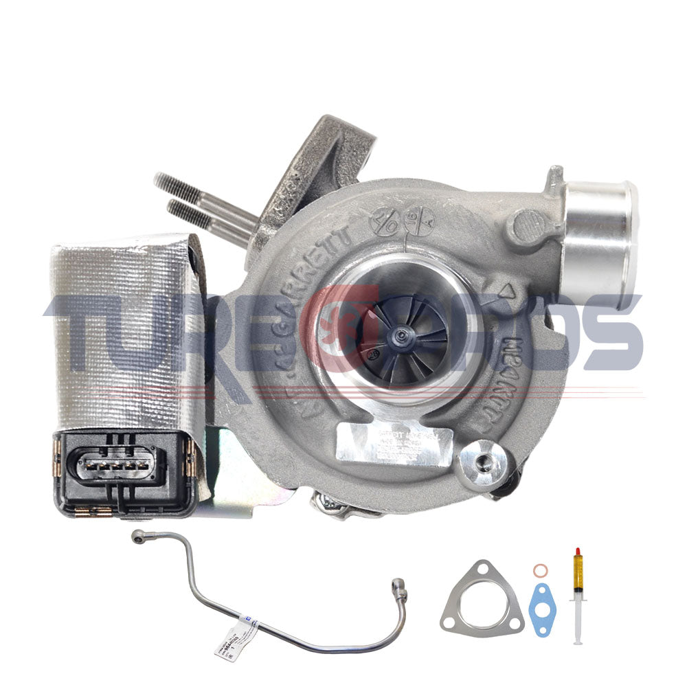 Buy Genuine Turbo Charger GTB1549VK With Genuine Oil Feed Pipe For ...