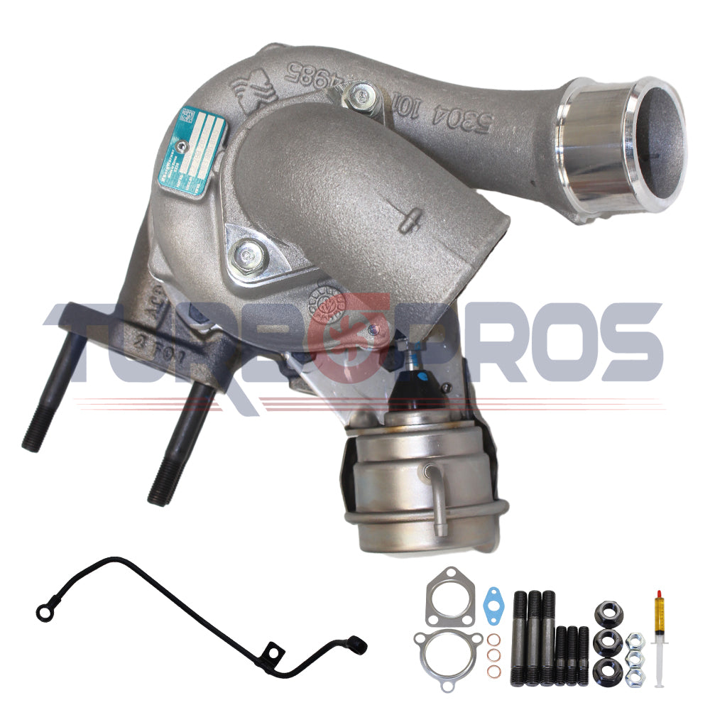 Buy Genuine Turbo Charger BV43 With Genuine Oil Feed Pipe For Hyundai ...
