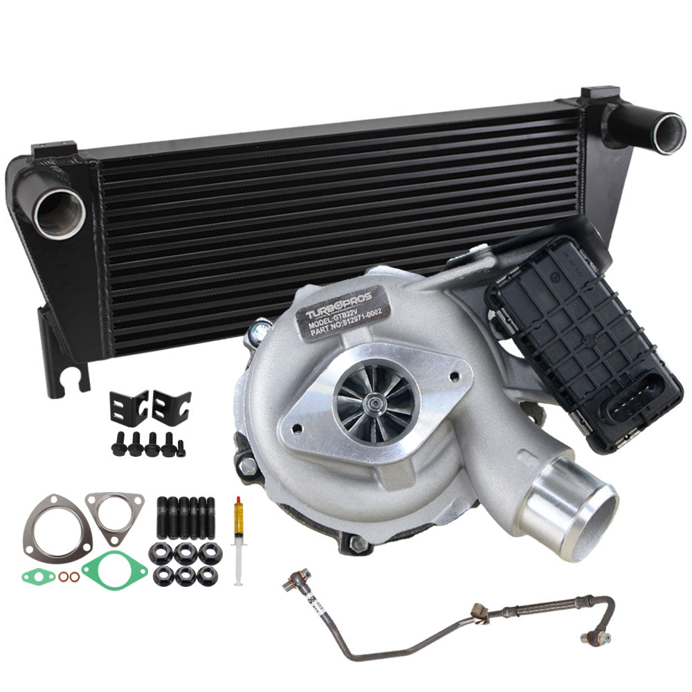 Buy Upgrade Billet Turbo Charger With 70mm Intercooler And Genuine Oil ...