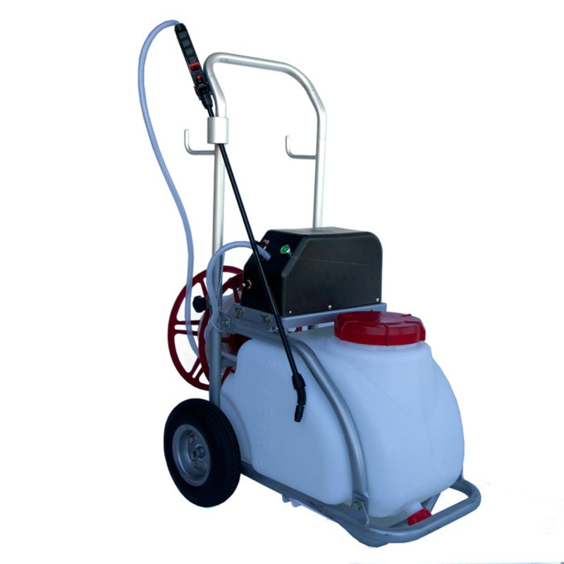 Buy 30L ELECTRIC WEED PEST CONTROL SPRAYER WITH TANK 12V BATTERY SPRAY ...