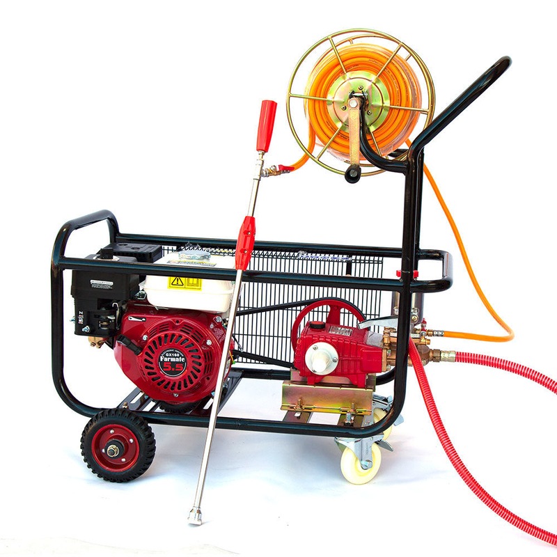 Buy 5.5HP WEED OR PEST CONTROL SPRAYING SYSTEM WITH PISTON PUMP 50M ...