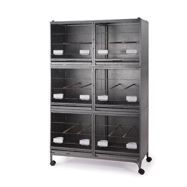 Buy THE TRIPLE-DOUBLE STACK BREEDING CAGE WITH CENTER DIVIDOR - MyDeal ...