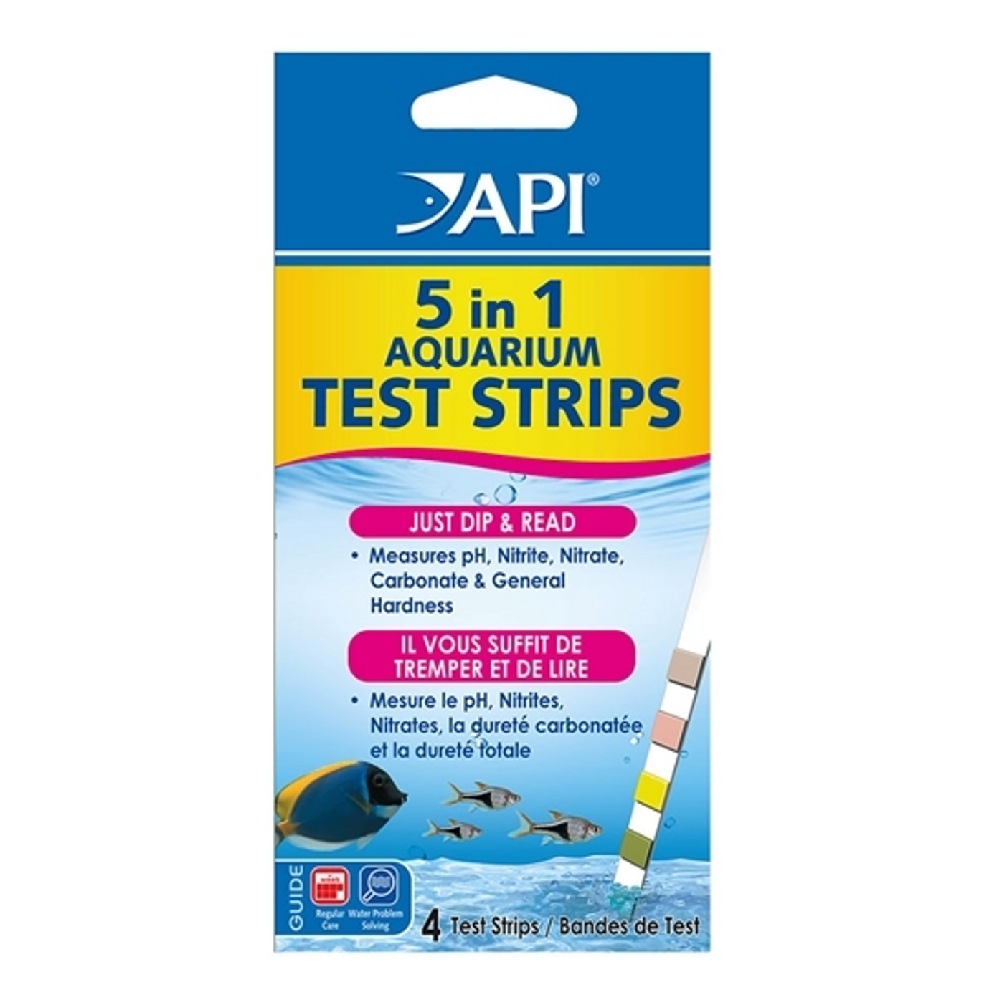 Buy API Quick Testing Strips 5 in 1 (4 pack) (33H) - MyDeal Australia