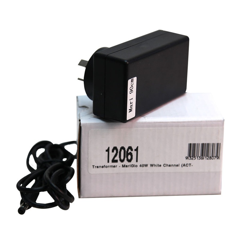 Buy Aqua One LED Reflector MariGlo 40w White Channel Transformer (12061 ...