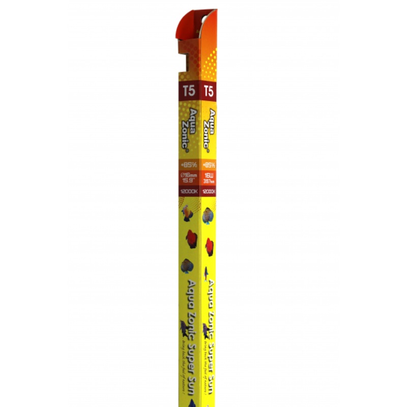 Buy Aqua Zonic Super Sun Fluoro T5 Tube 397mm 16w (AQZL42) - MyDeal