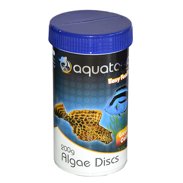 Buy Aquatopia Algae Discs Fish Food 200g (AQ71384) - MyDeal Australia