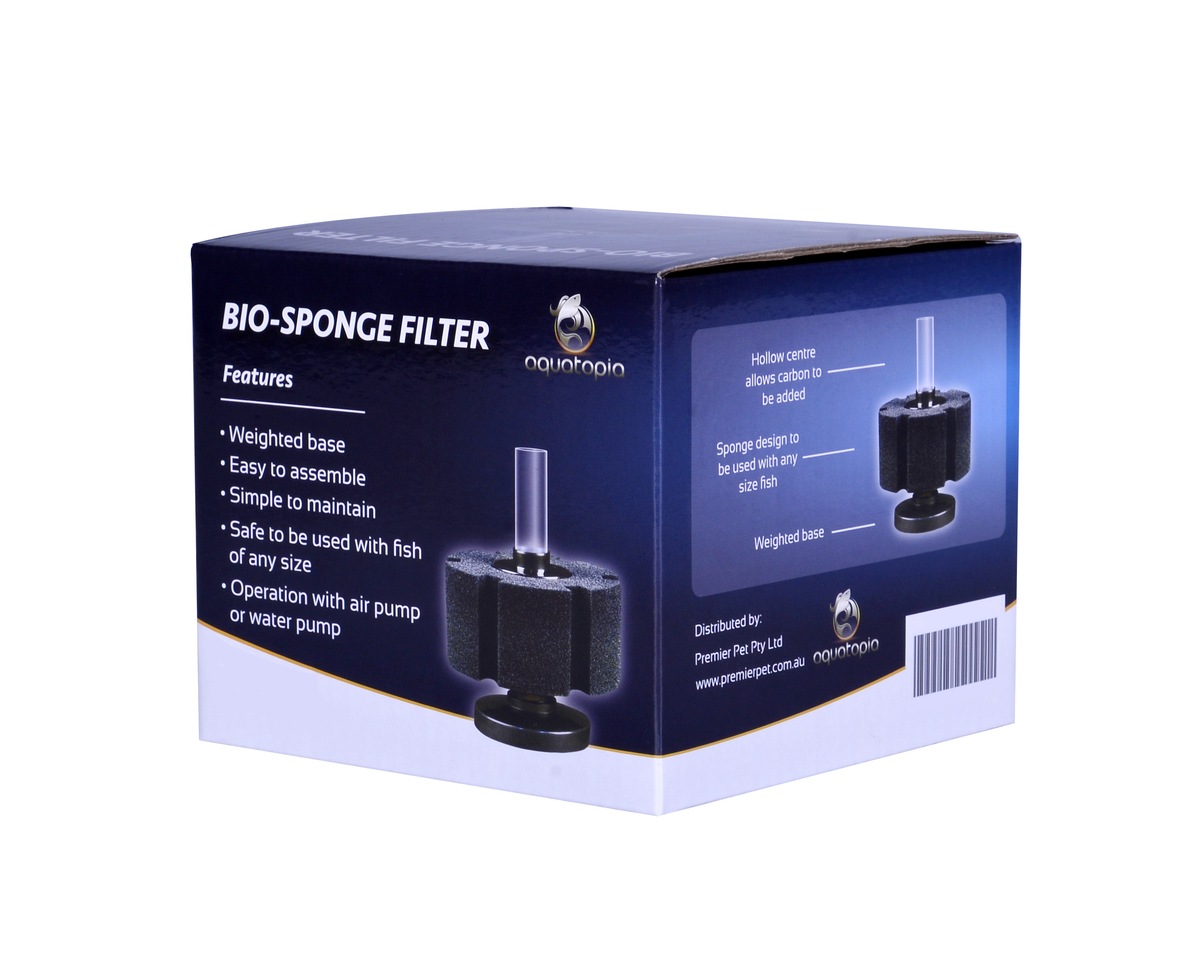 Buy Aquatopia Bio-Sponge Filter Med (AQ10069) - MyDeal Australia