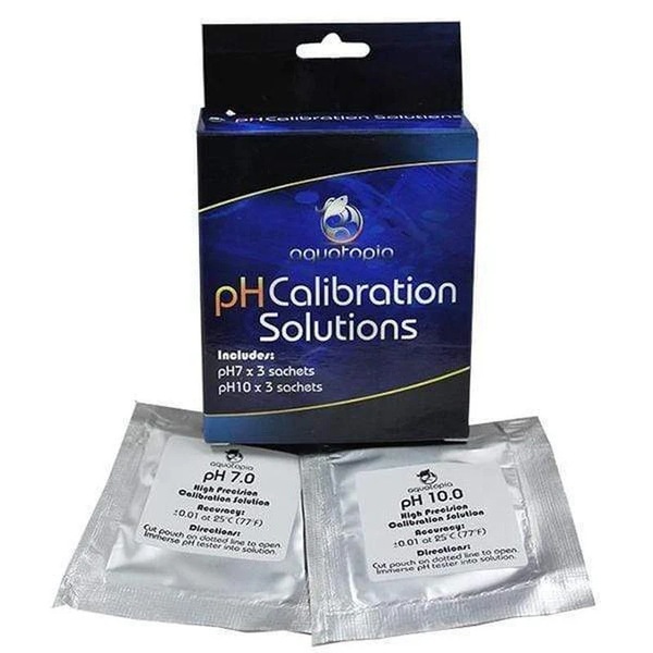 Buy Aquatopia Ph Calibration Solutions (AQ81433) - MyDeal Australia