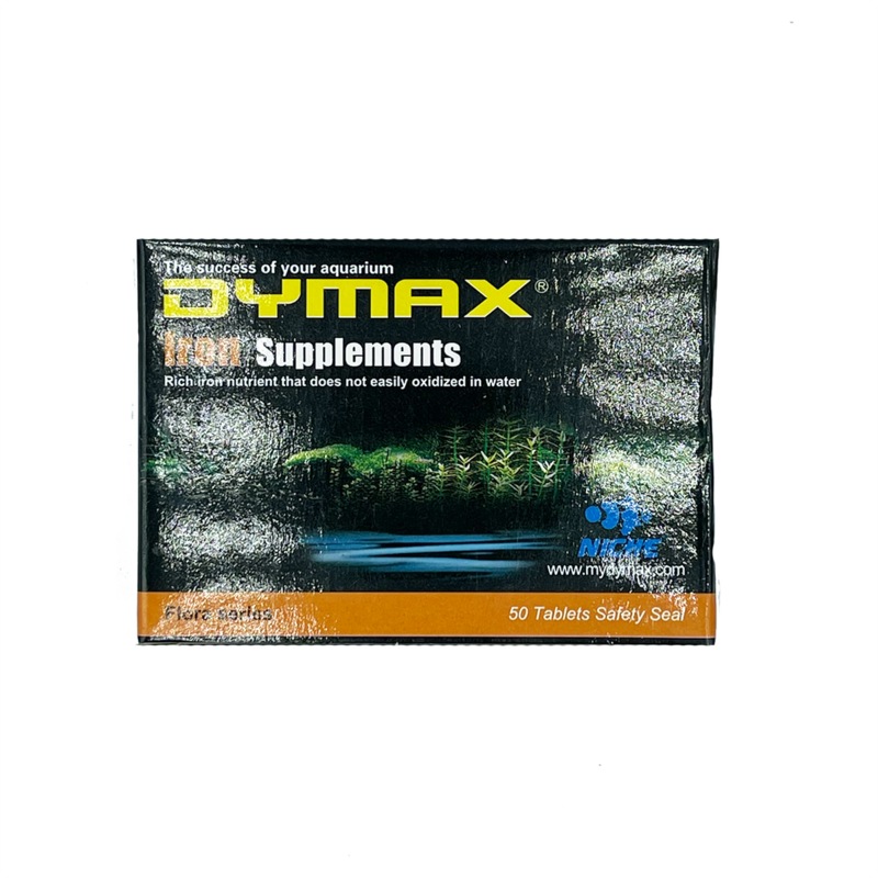 Buy Dymax Iron Supplements Box 50 Tablets (DM057) - MyDeal