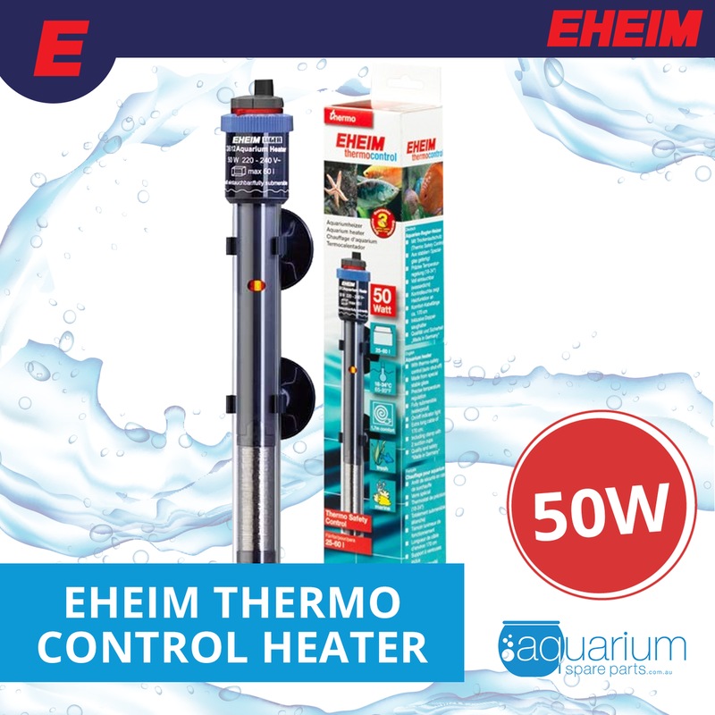 Buy Eheim Thermocontrol Heater 50w - MyDeal