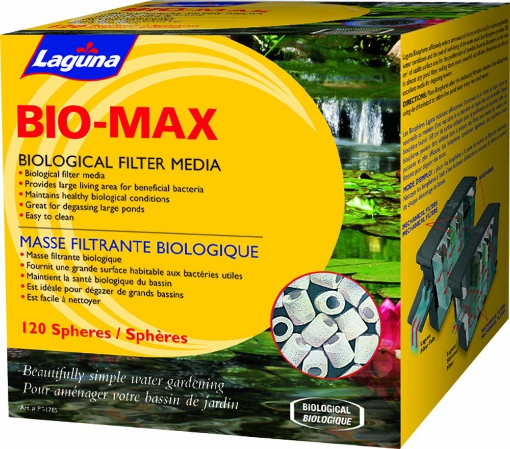Buy Laguna Bio Max Filter Media (PT560) - MyDeal Australia