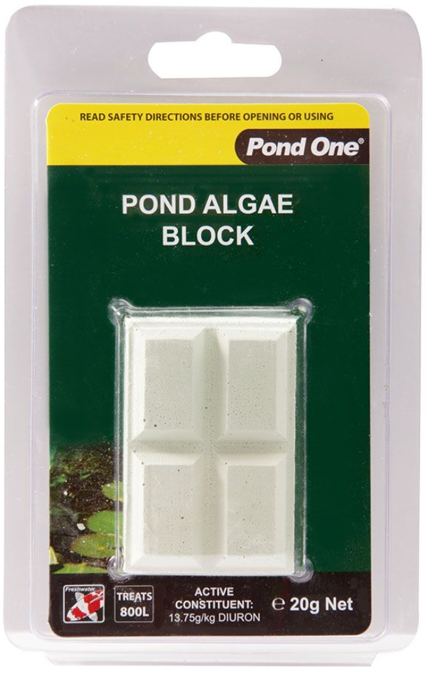 Buy Pond One Algae Block 20g (95006) - MyDeal Australia