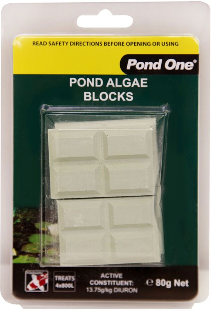Buy Pond One Algae Block 4pk 20g (95011) - MyDeal Australia