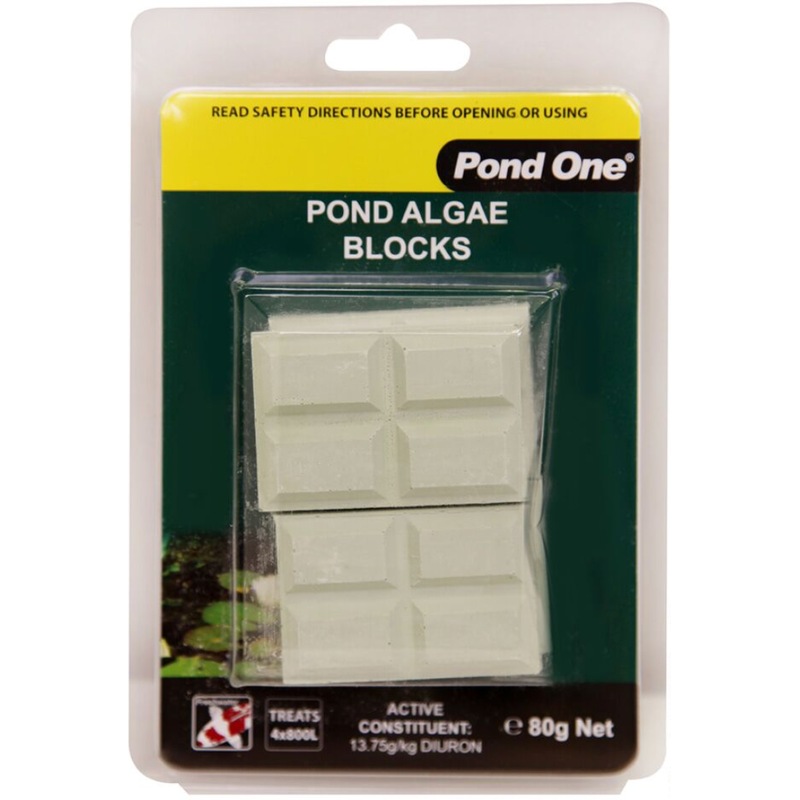 Buy Pond One Algae Block 4pk 20g (95011) - MyDeal