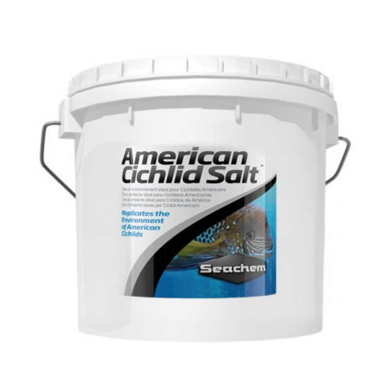 Buy Seachem American Cichlid Salt 4kg (SC1469) - MyDeal
