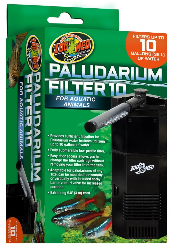 Buy Zoo Med Paludarium Filter 10 (PF-10AU) - MyDeal Australia