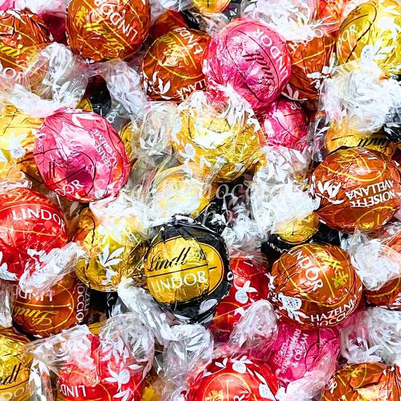 Buy Lindt Lindor Custom Assorted Chocolate Balls 1kg Minimum 80